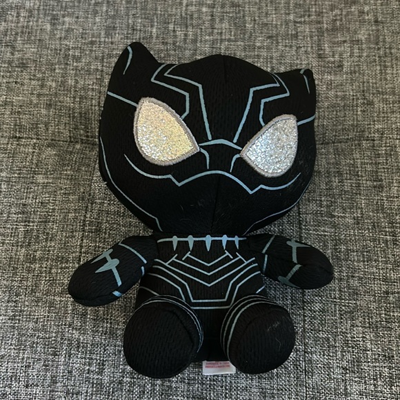 Toys | Ty Beanie Baby Black Panther Avengers Marvel Plush Stuffed Toy ...